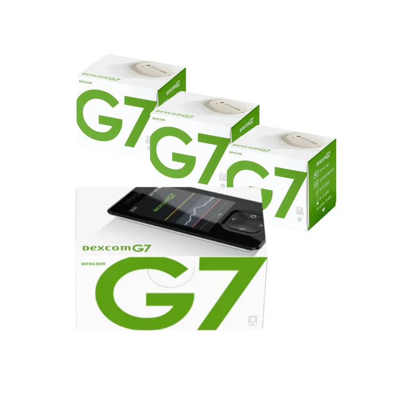 Dexcom G7 Bundle: 3 Sensors + Receiver | Diabetic Direct Discount