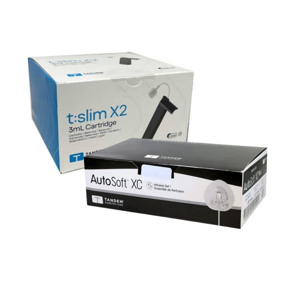 Bundle Tandem t:slim X2 3mL & Autosoft XC | Diabetic Direct Discount