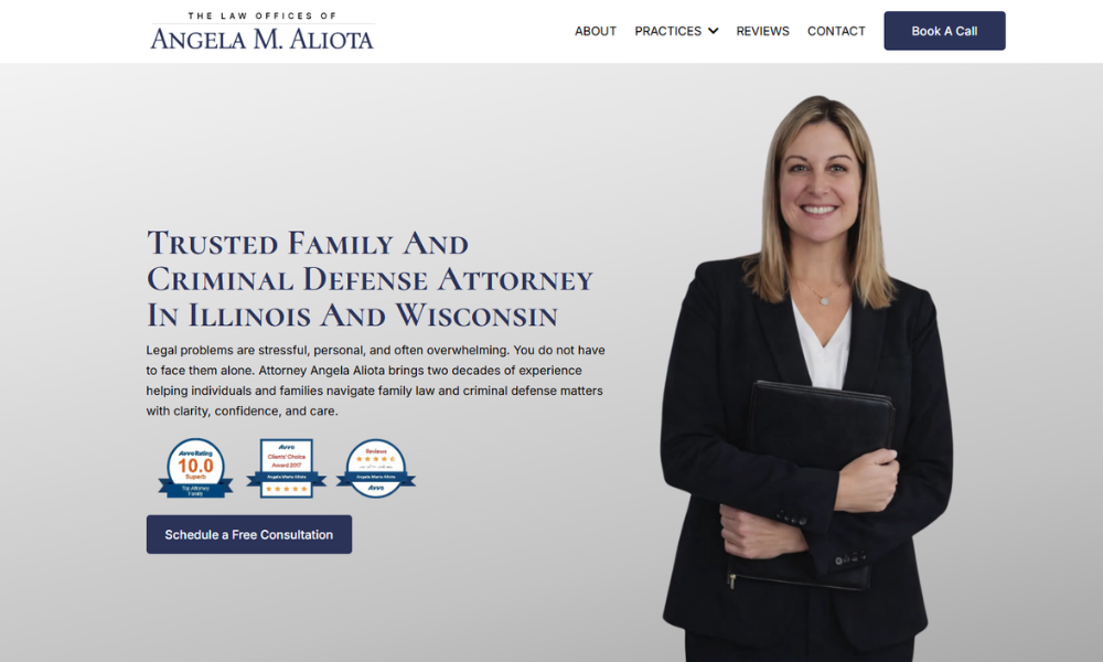 The Law Offices Of Angela M. Aliota