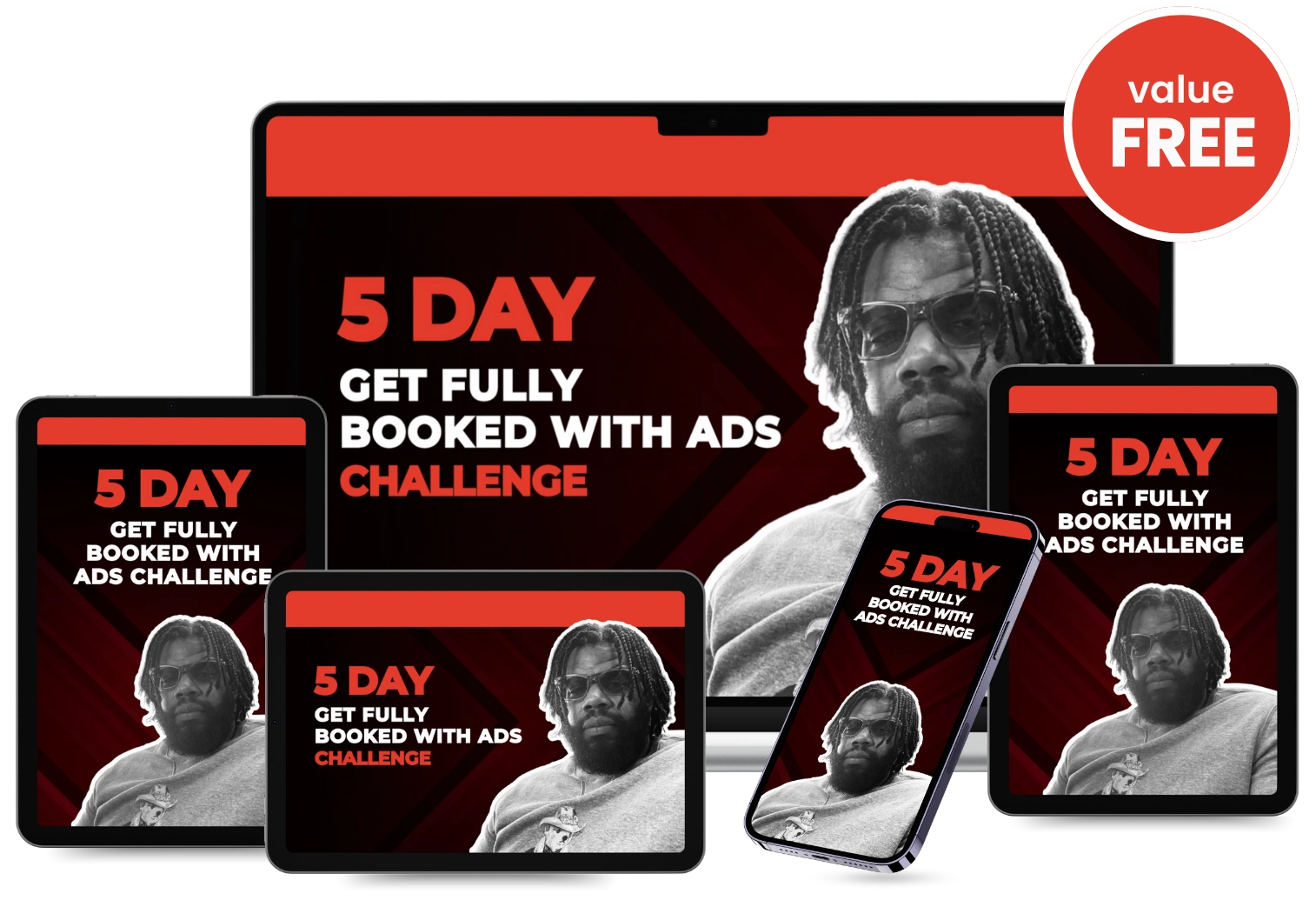 Join the 5-Day "Get Fully Booked with Ads" Challenge