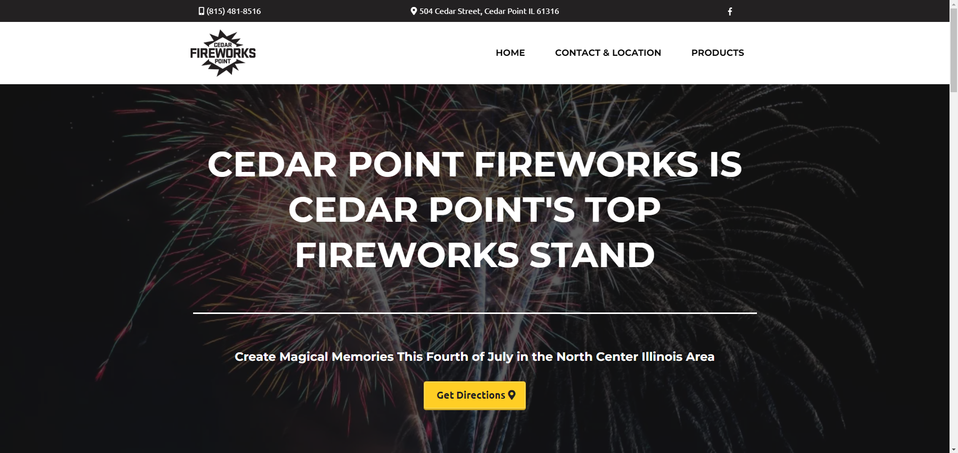 The Best Fireworks Store in Illinois