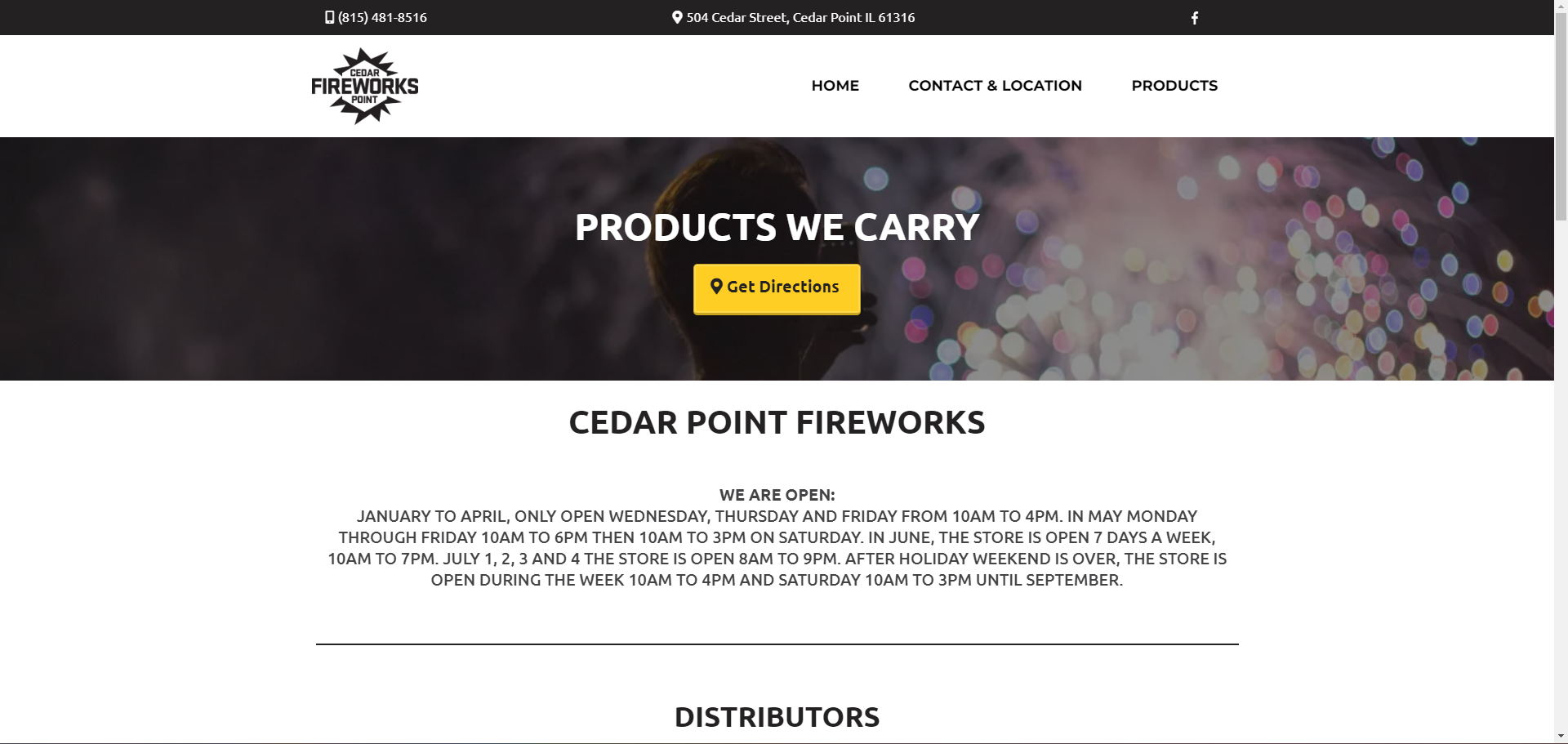 Cedar Point Fireworks | Buy Fireworks in Cedar Point