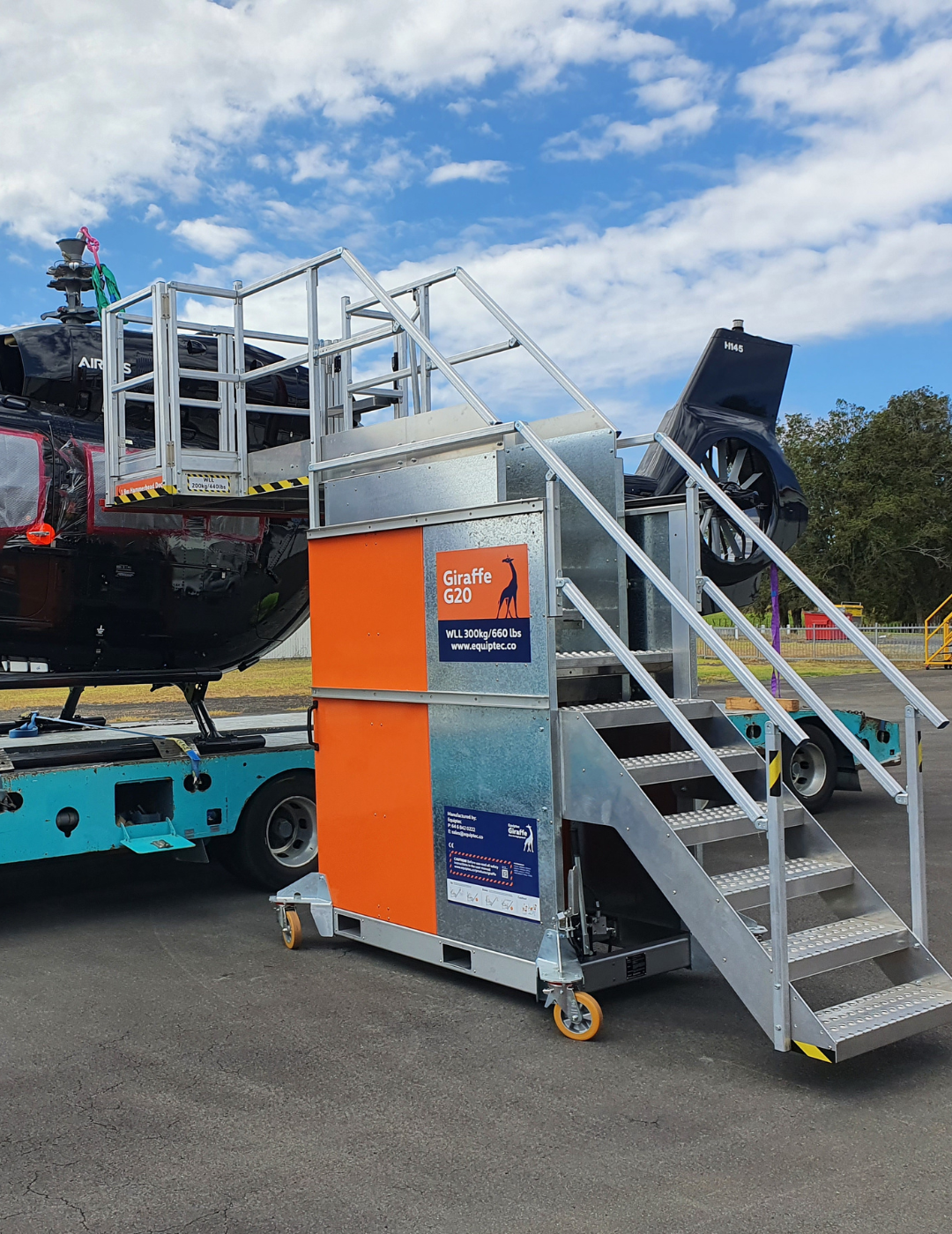 World's Leading Adjustable Height Work Platform | Equiptec