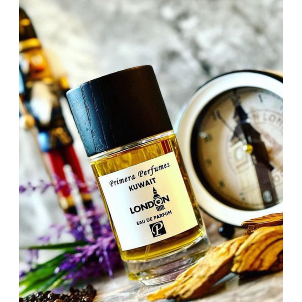 London | Perfume Exclusivo de Bergamota y Madera de Cedro