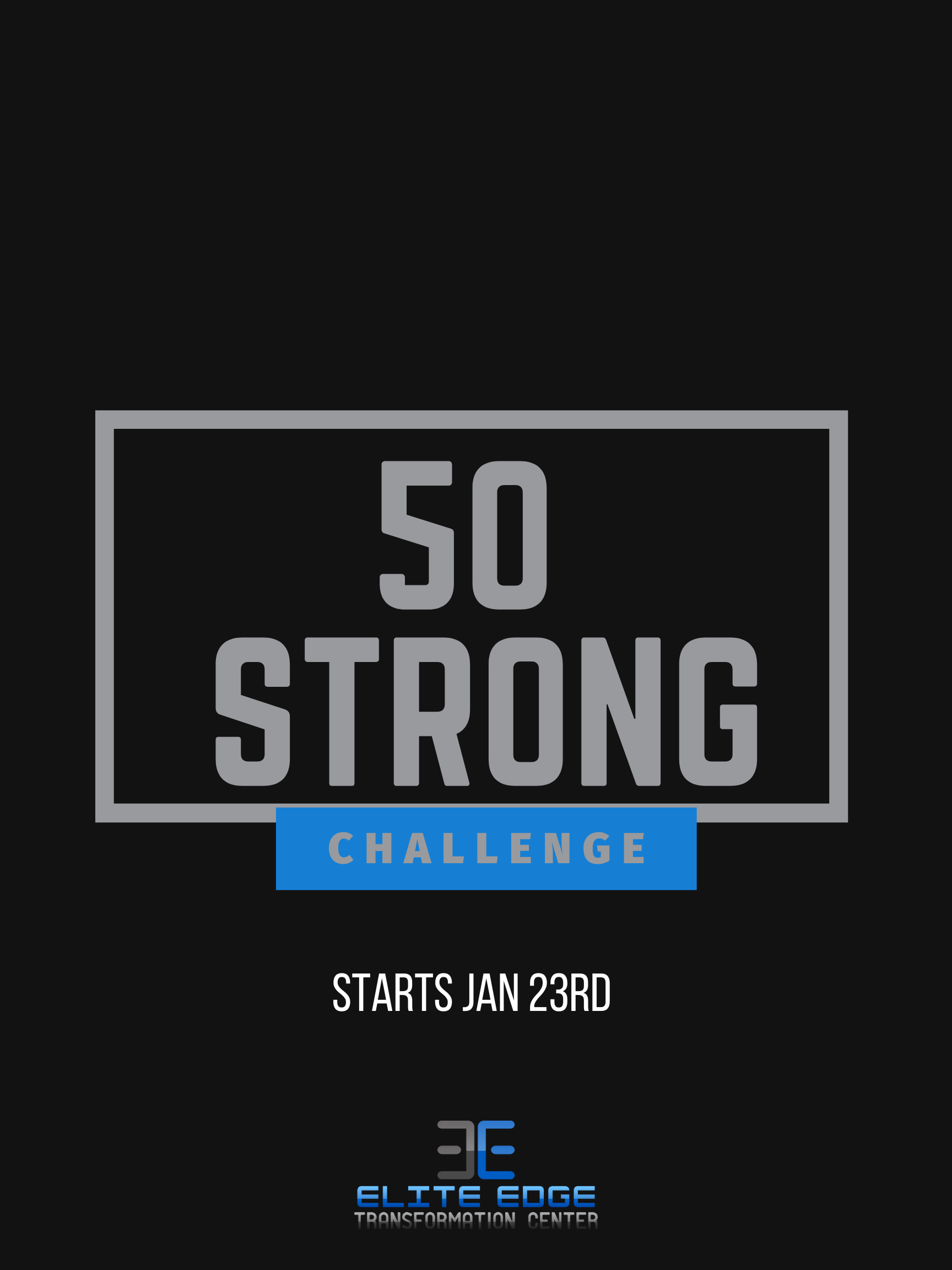 50 Strong Challenge