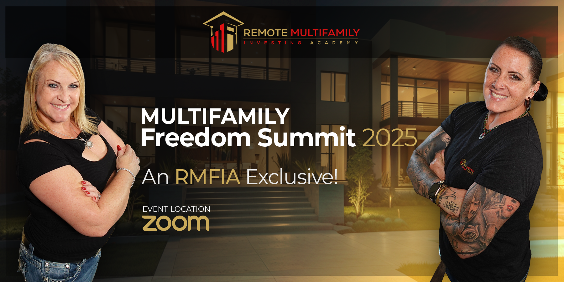 Multifamily Freedom Summit VIP Access