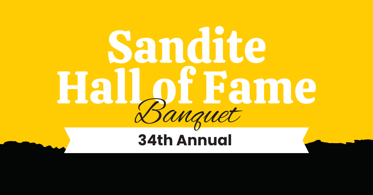 Sandite Hall of Fame Banquet 2025