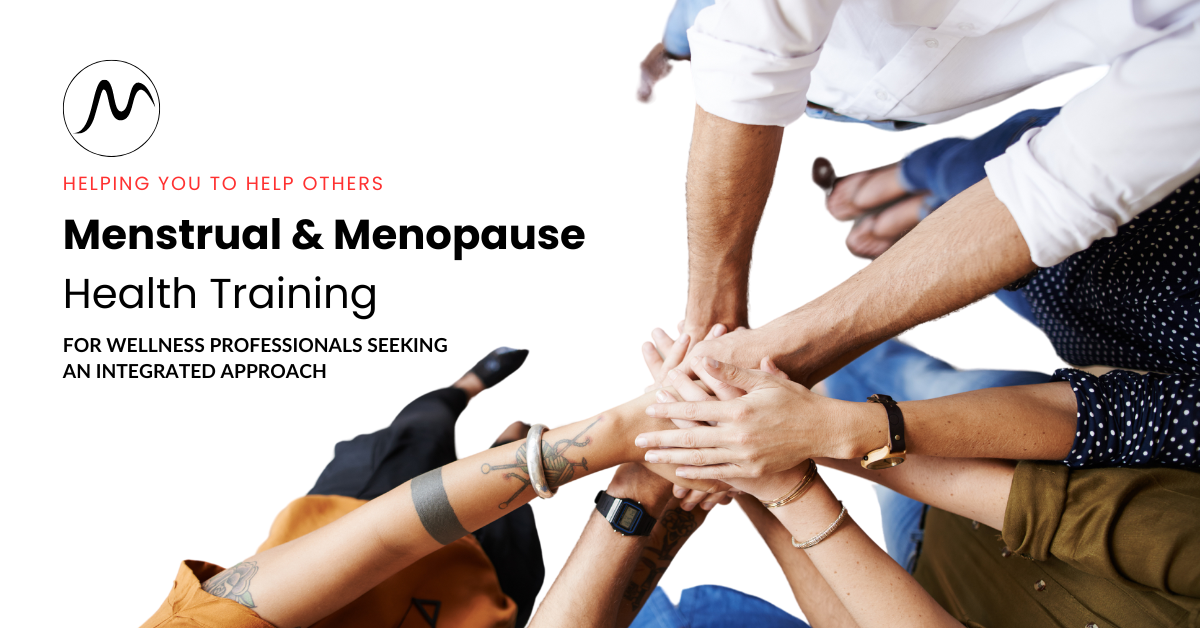 Menstrual & Menopause Health Informed Training Courses