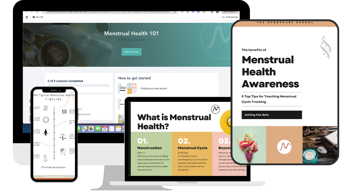 Menstrual Health Informed Training