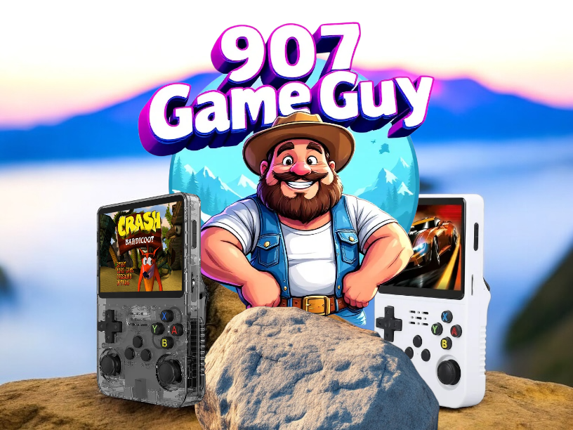 907 Game Guy | Alaska’s Home for Handheld Gaming & Retro Fun