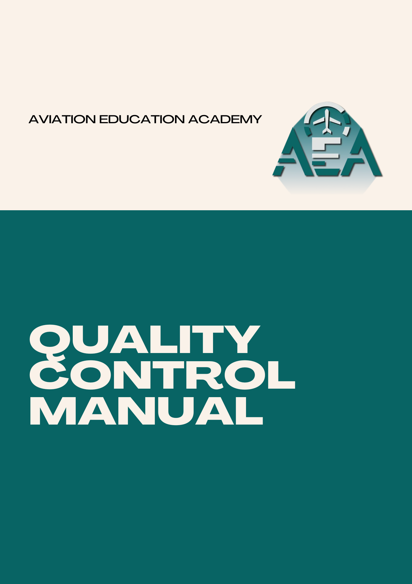 Quality Control Manual