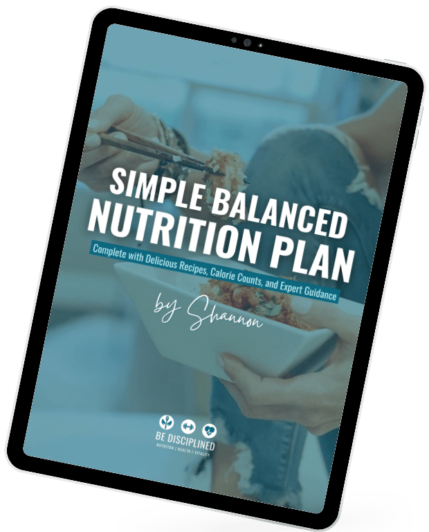 Simple Balanced Nutrition Plan