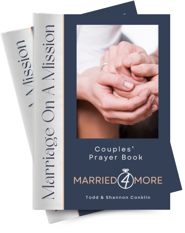 Marriage On A Mission Couples' Prayer Book