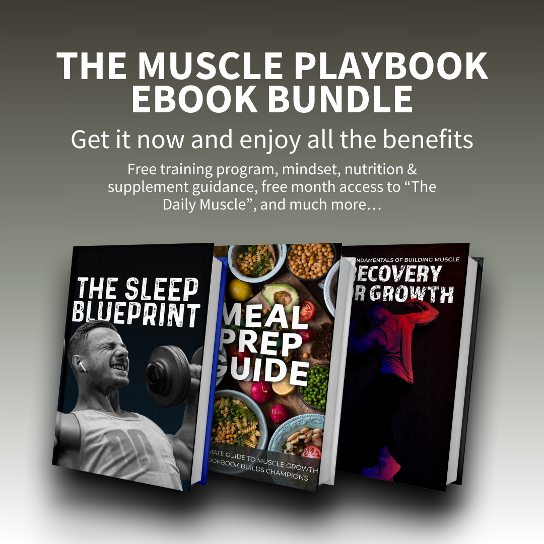 FREE Muscle Playbook: 12-Week Transformation Program for Busy Dads