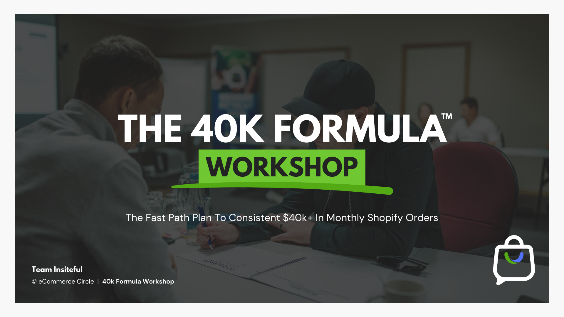 LIVE: The $40K to $400K Formula™ Workshop
