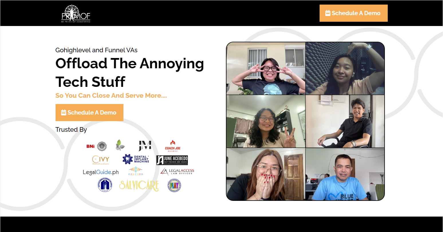 Primof: Streamline Your Agency's Technical Tasks with Expert ...