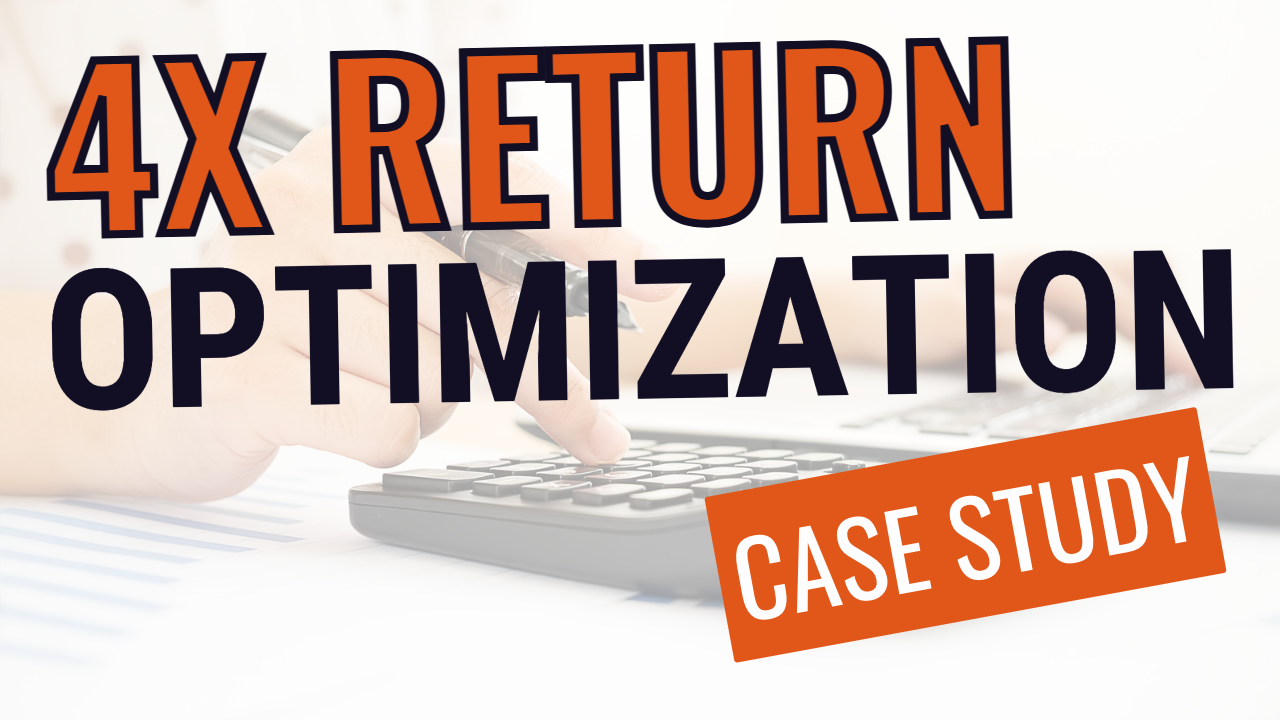CASE STUDY Optimizing Bookkeeping Practices for a 4X Return
