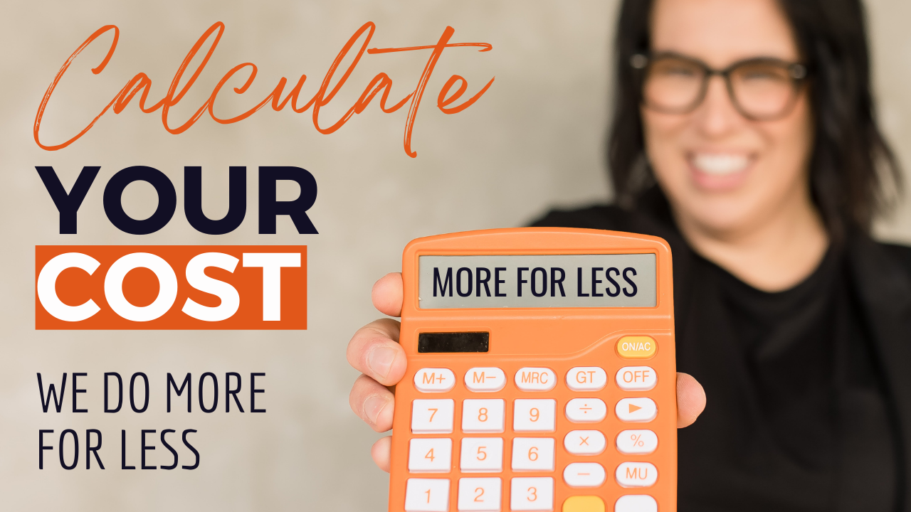 CALCULATE YOUR BOOKKEEPING COSTS