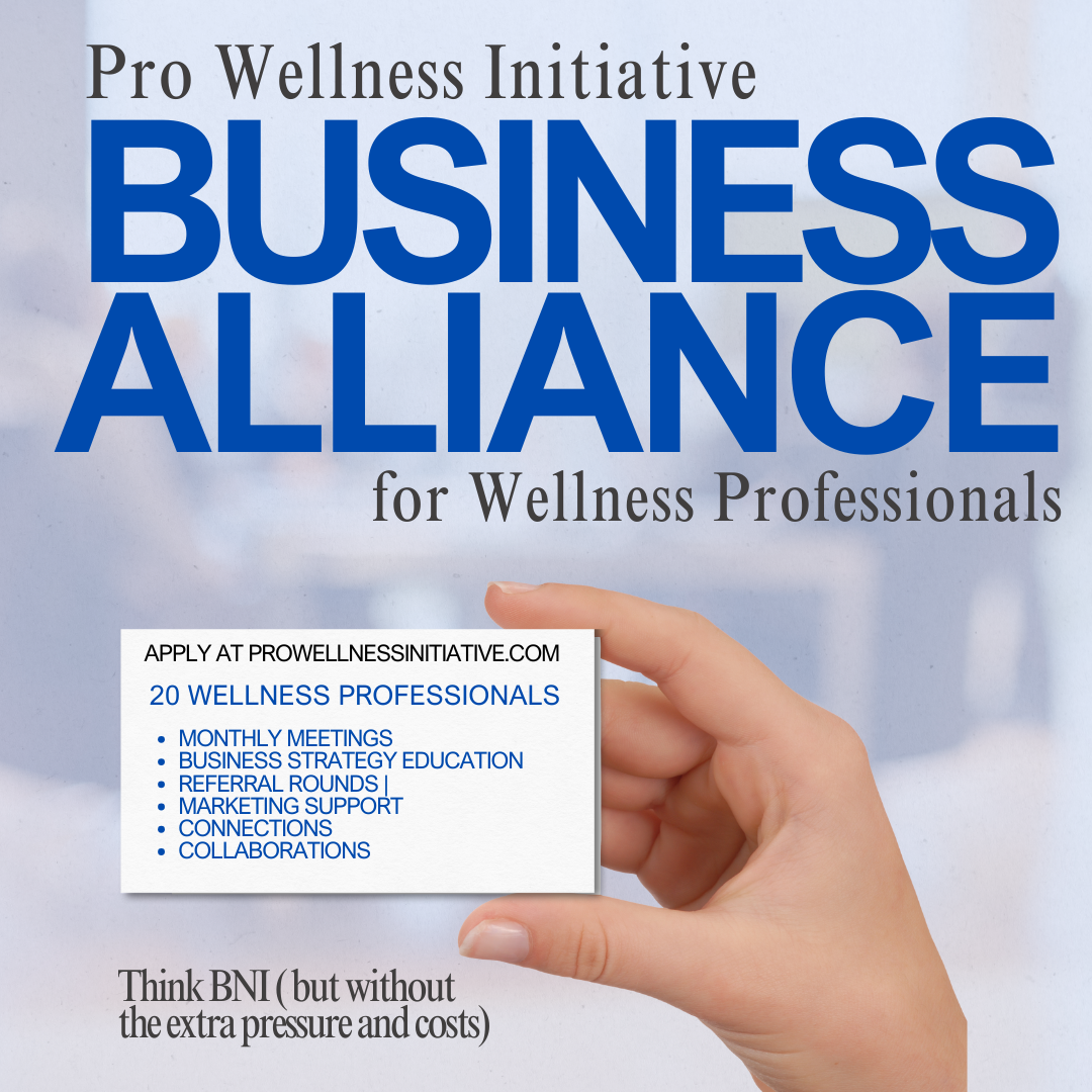 Pro Wellness Initiative - Meet The Team