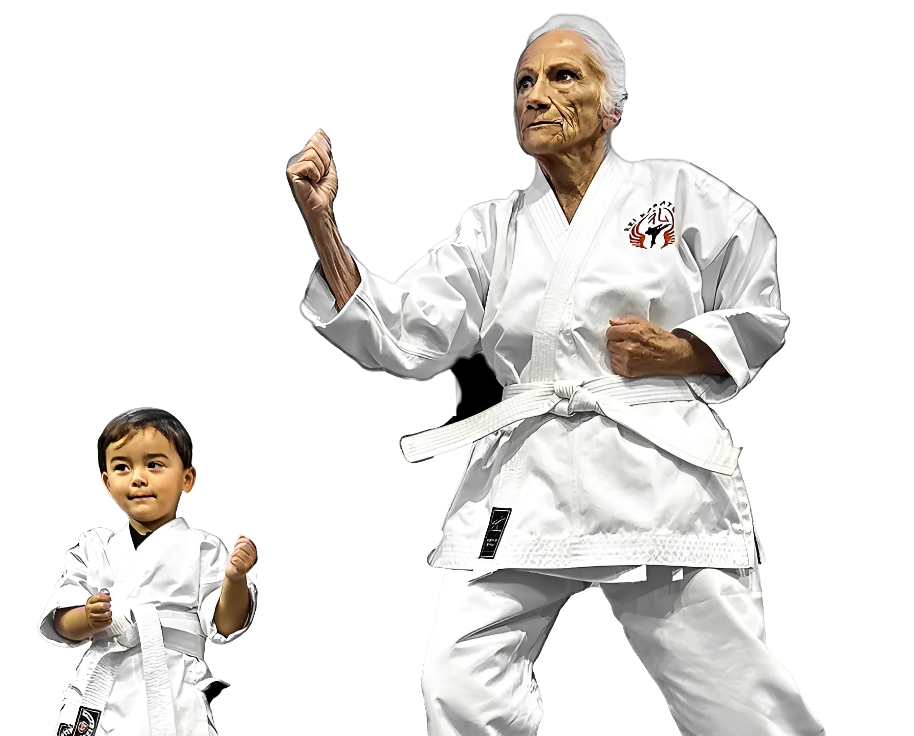Rei Karate Do has classes for all ages