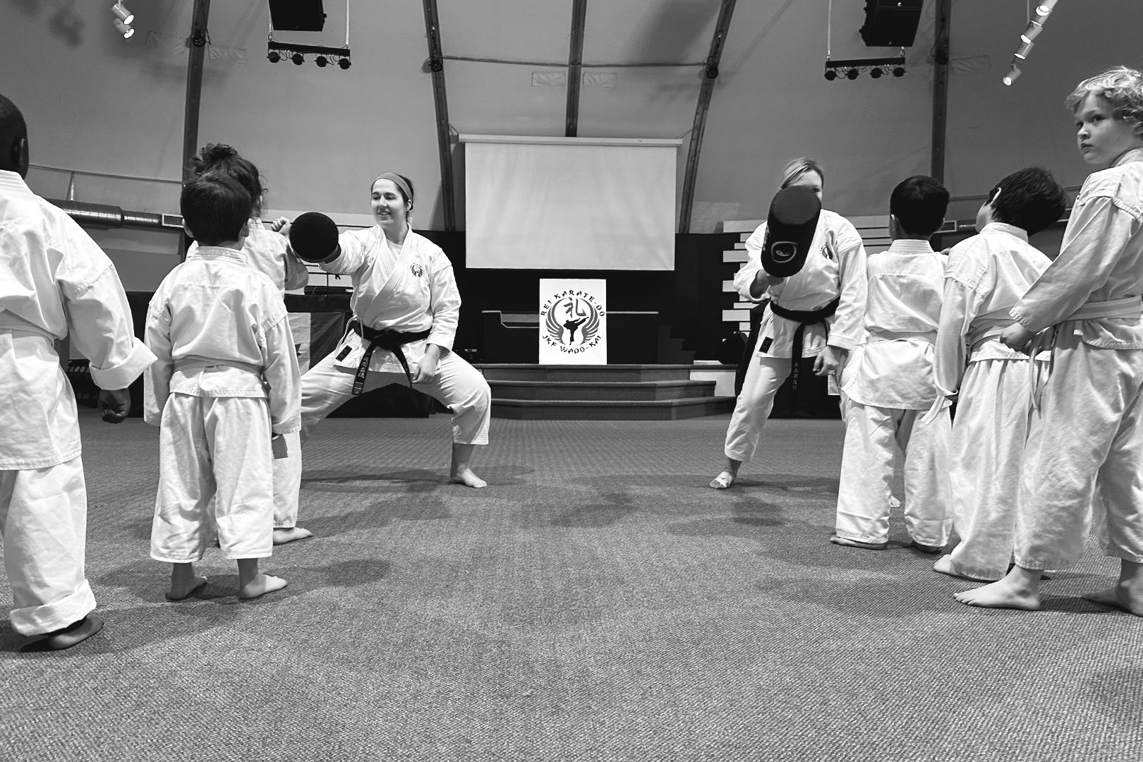 Rei Karate Do has classes for all ages