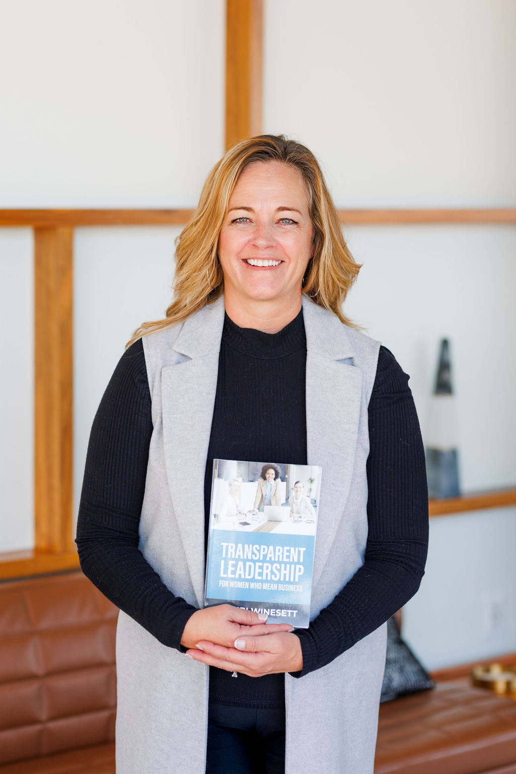 "Transparent Leadership for Women Entrepreneurs | Sheri Winesett"