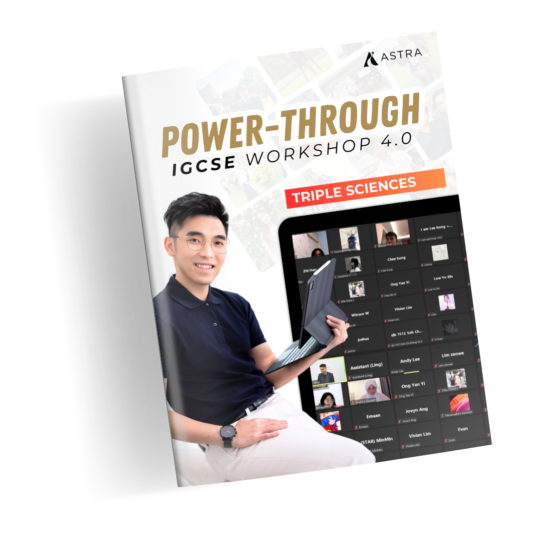 Astra Power-Through IGCSE Triple Sciences