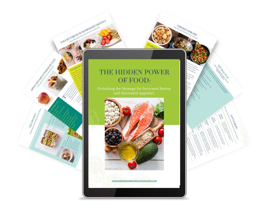 The Hidden Power of Food: Increasing Satiety & Decreasing Appetite!