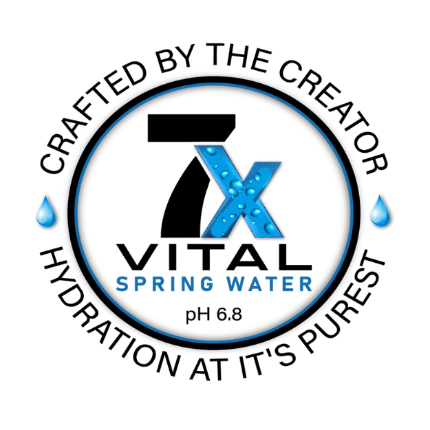 7x Vital Spring Water | Crafted by the Creator, Hydration at its Purest