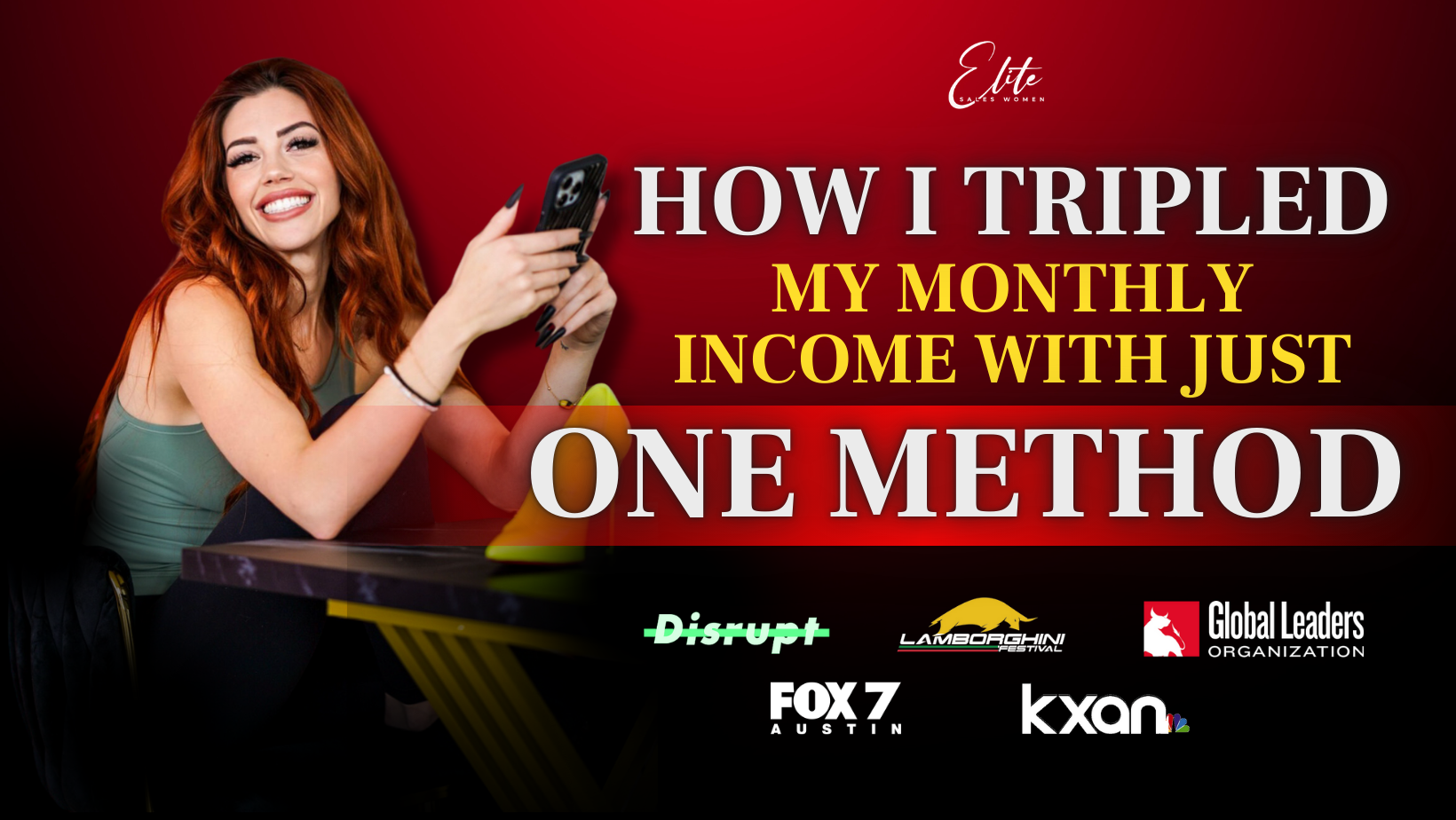 How I Tripled My Monthly Income with just ONE METHOD