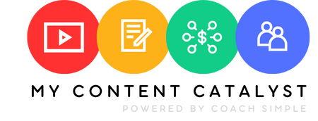 My Content Catalyst | Content Monetization Mastery
