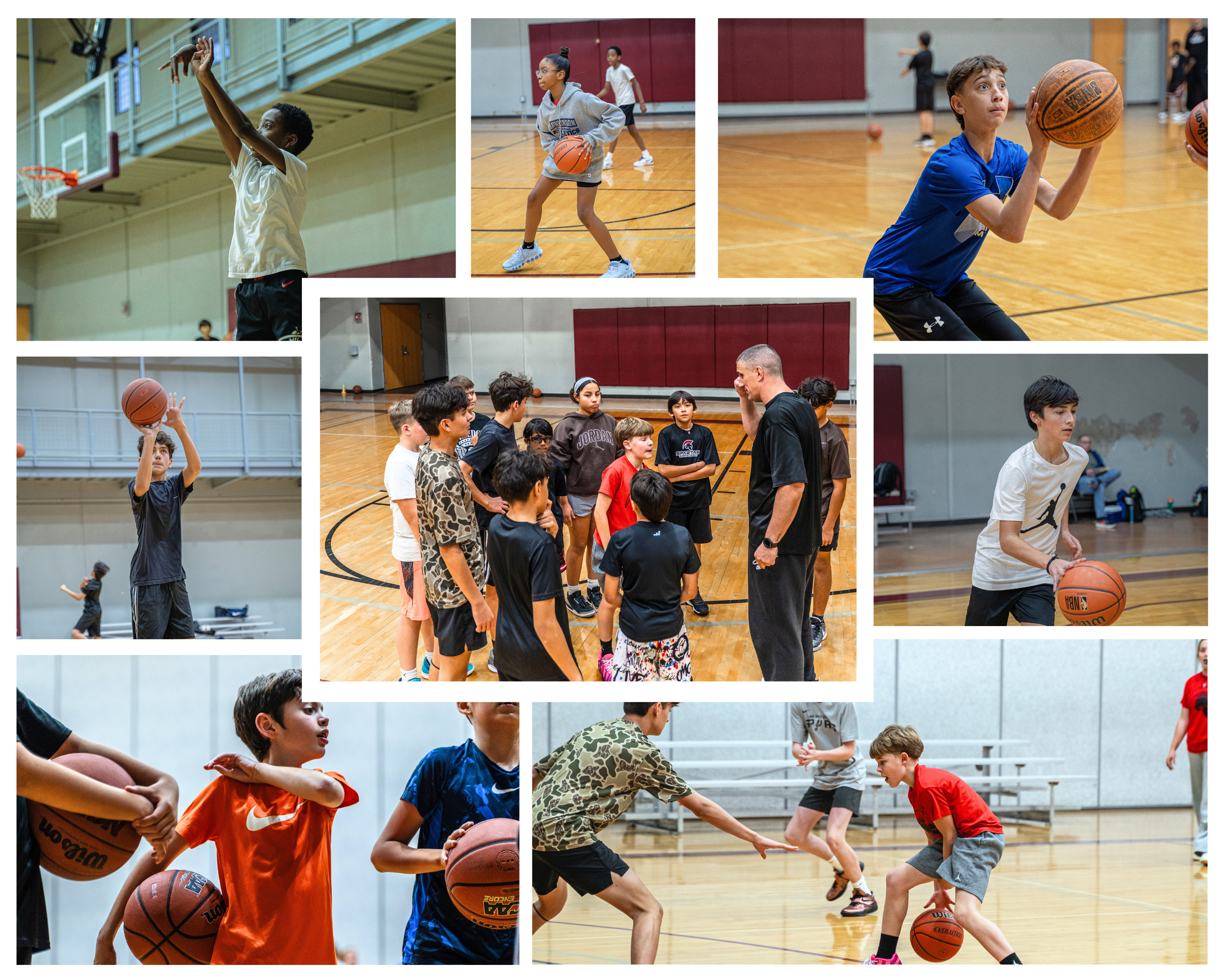 San Antonio Basketball Training, Clinics, and Camps