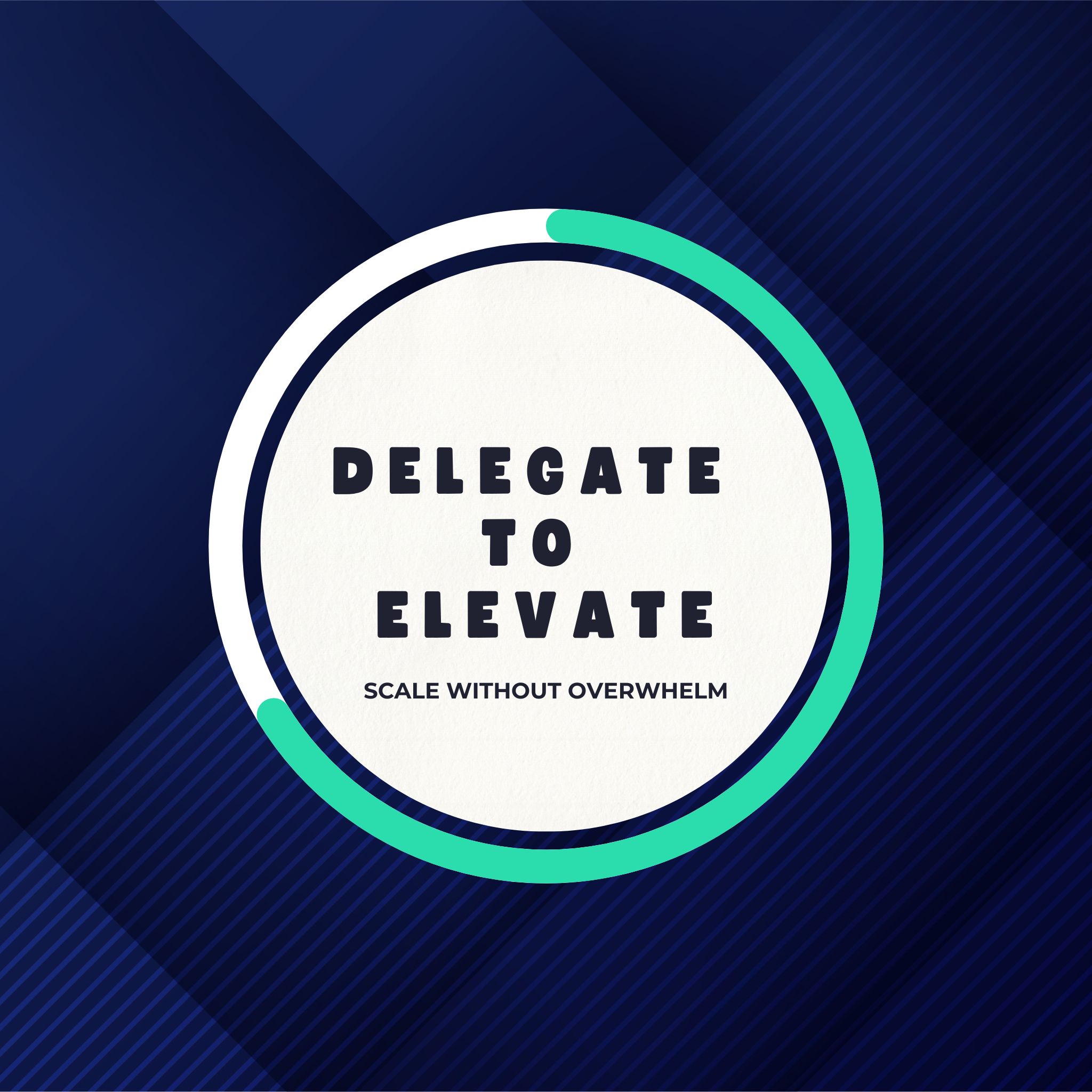 Delegate to Elevate Live | 1/2 Day Workshop