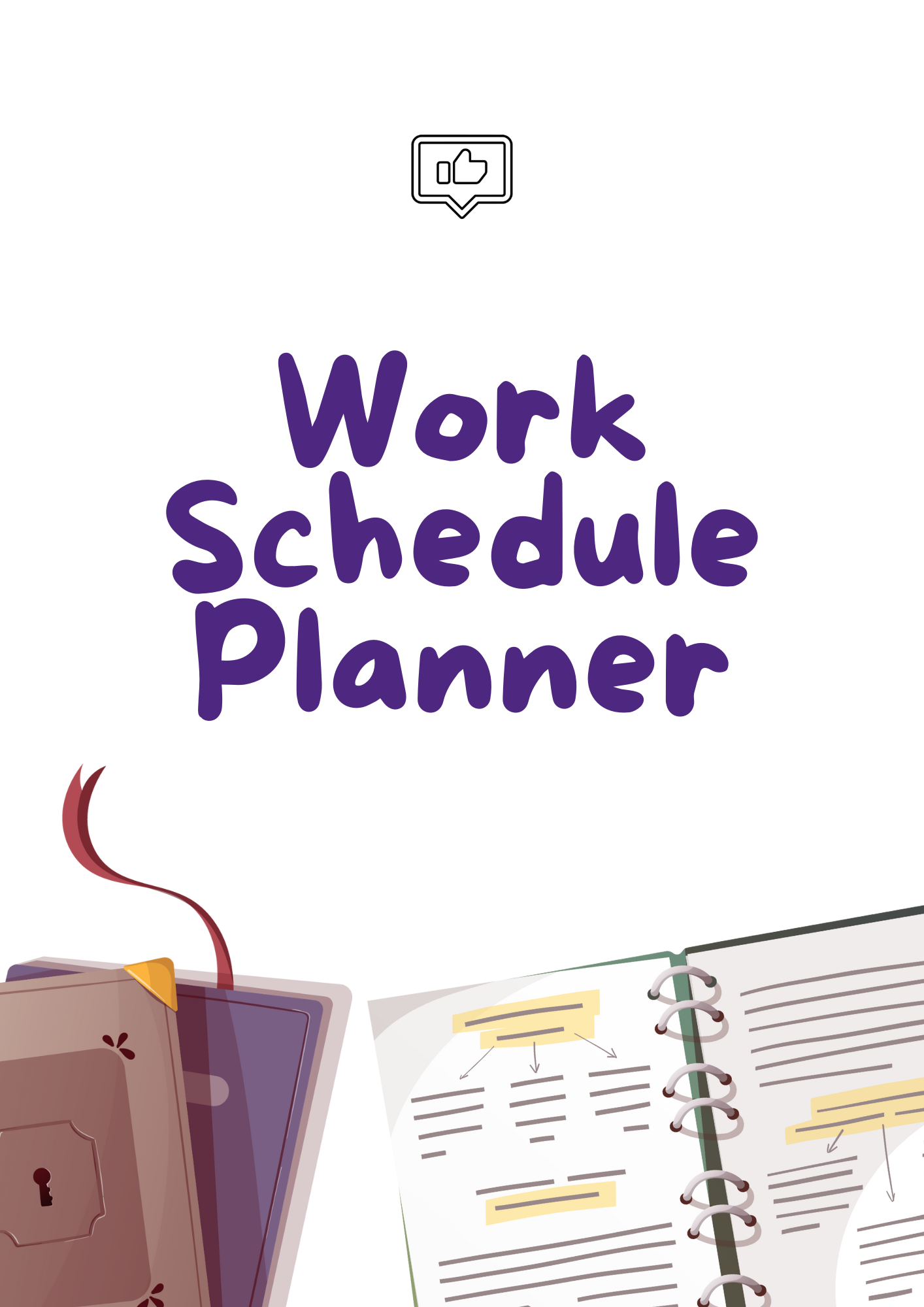 WORK DAY PLANNER