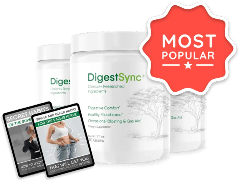 DigestSync® | Official Website | Enhance Digestive Health