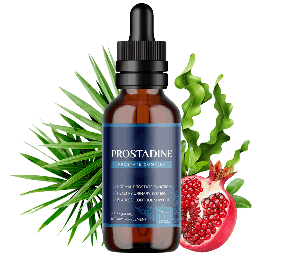 Prostadine® | Official Website | Natural Prostate Solution