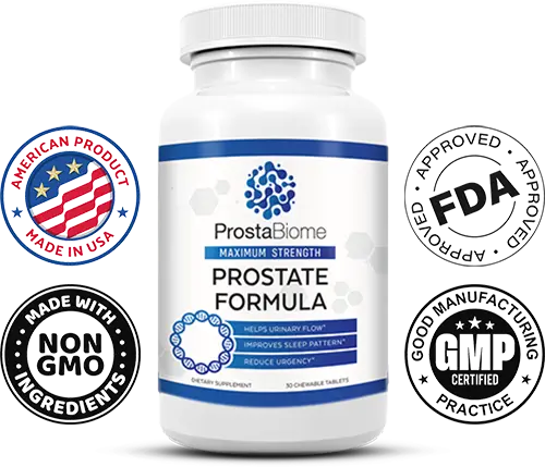 ProstaBiome® Official Site | #1 Prostate Health Support