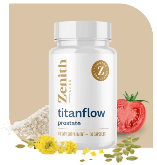 TitanFlow® | Official Website | Relief Prostate Pain
