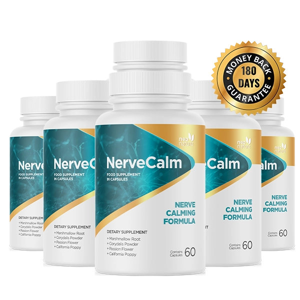 NerveCalm® | Official Website | #1 Nerve Calming Formula