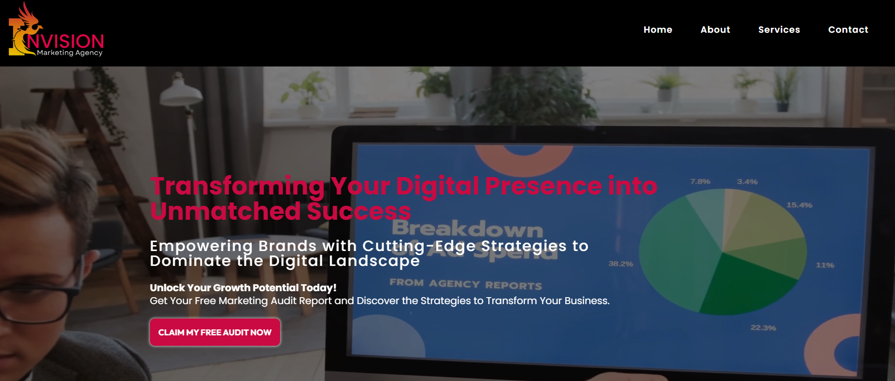 Home | Invision Marketing Agency | Your Partner in Digital Growth