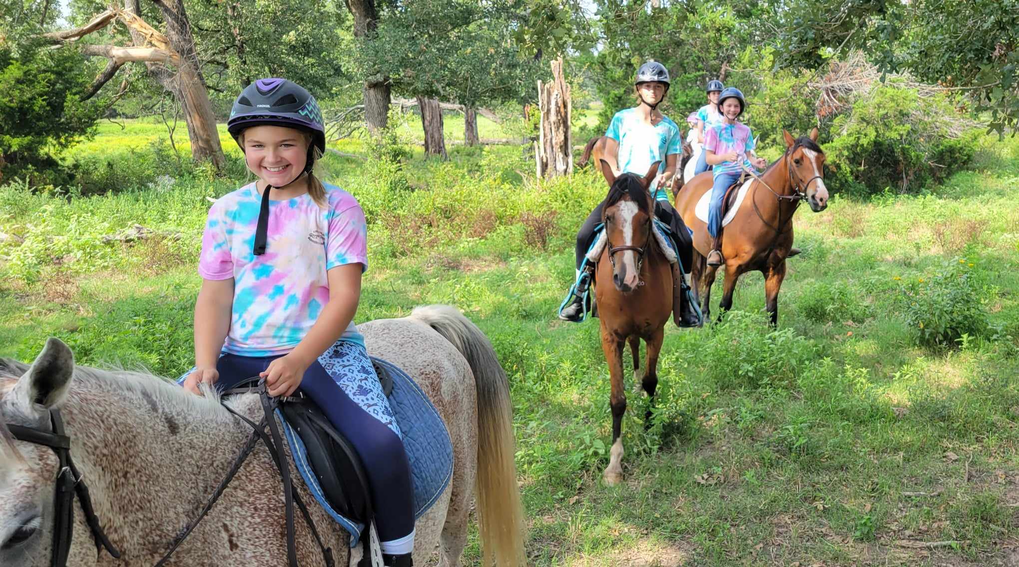 Summer Horseback Riding Camp