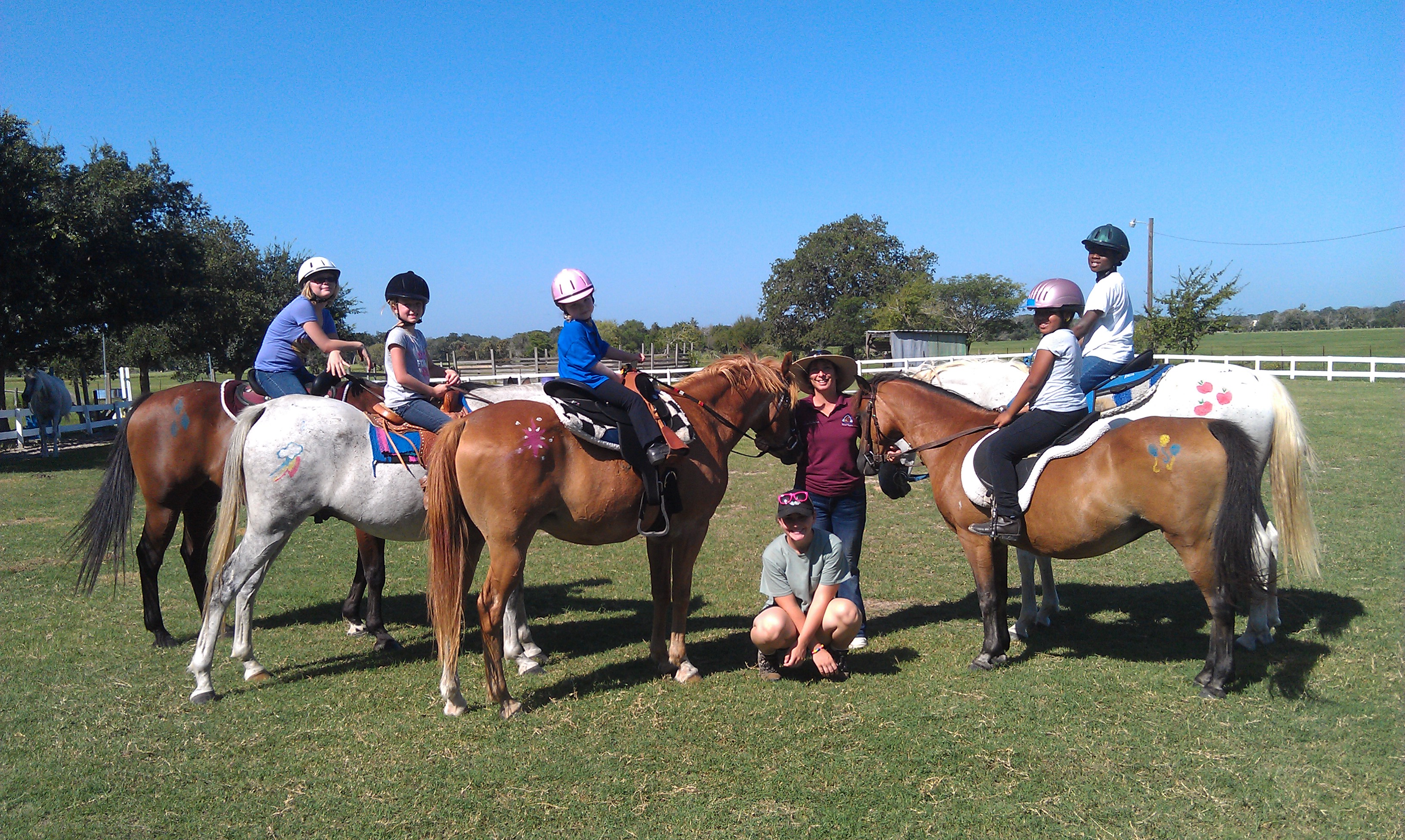 Summer Horseback RIding Camp