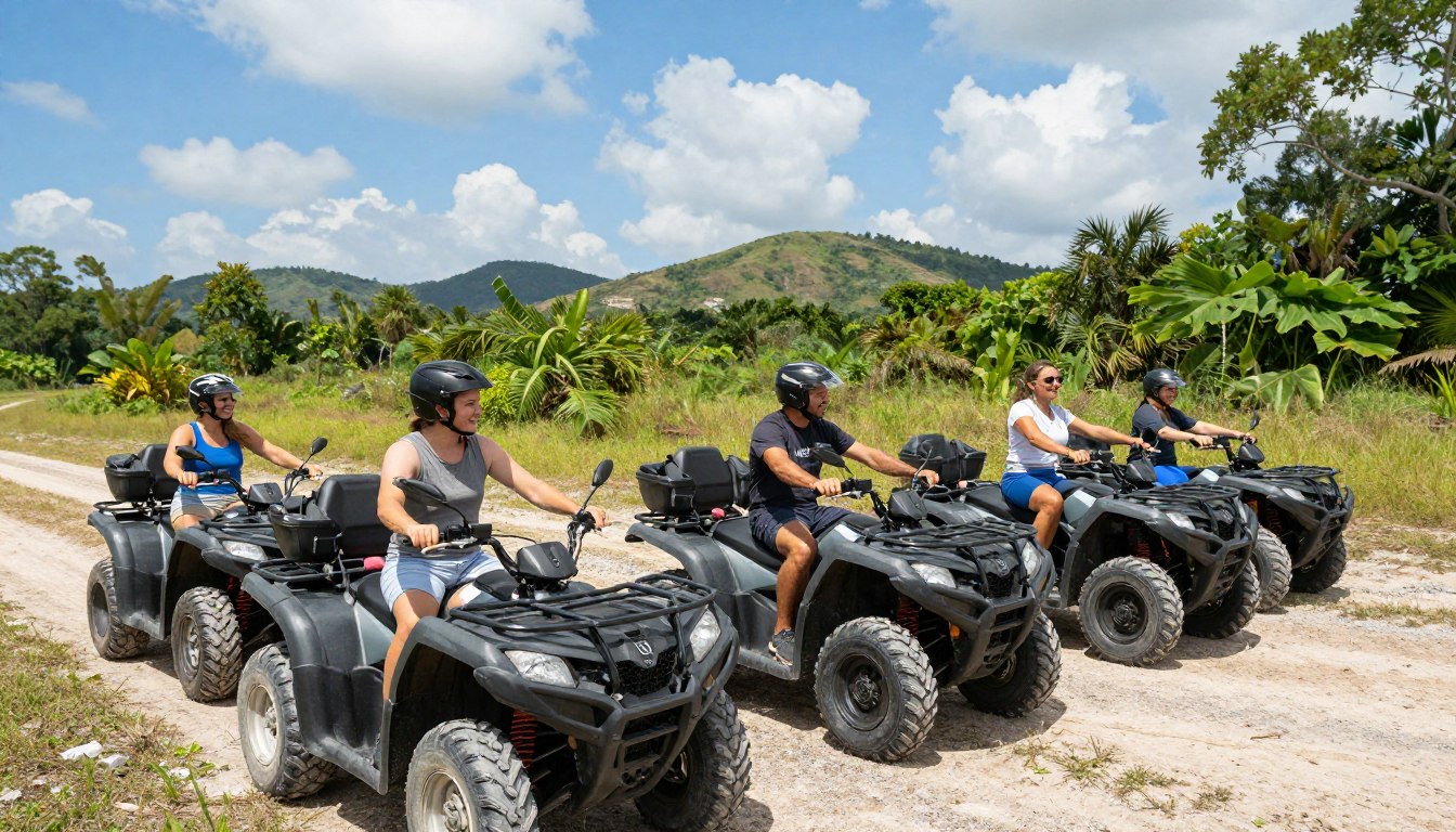 ATV Riding in Tampa | Zoom ATV Riding Adventures & ATV Tours