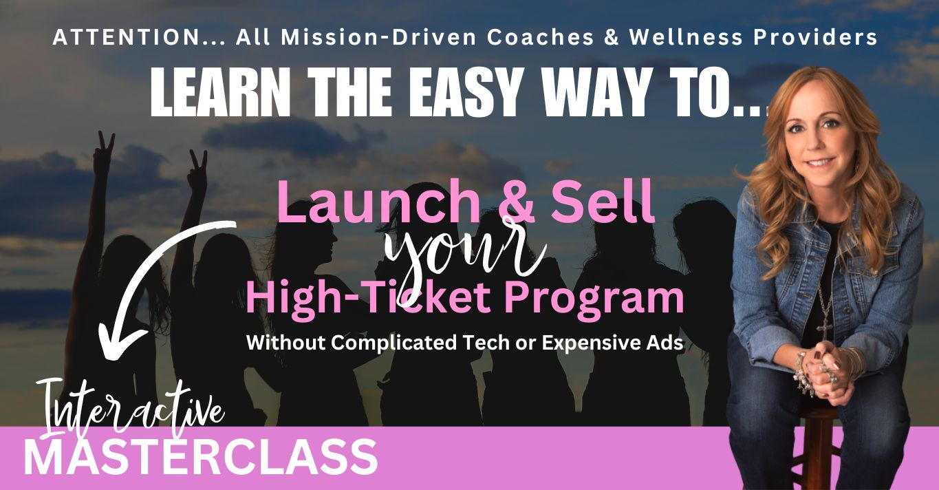 Profitize Your Purpose™ Masterclass Registration