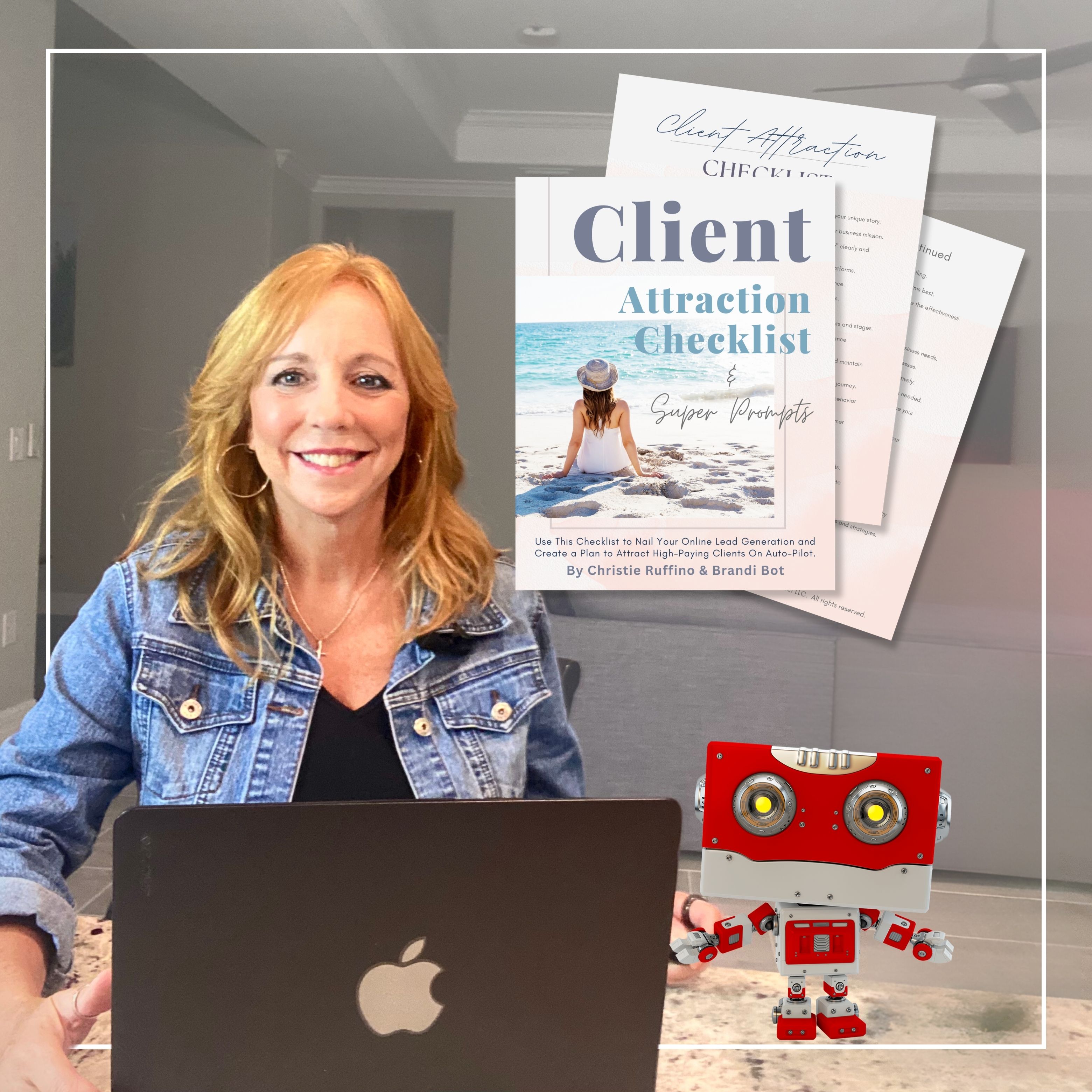 Client Attraction Checklist & AI Super Prompts Confirmation