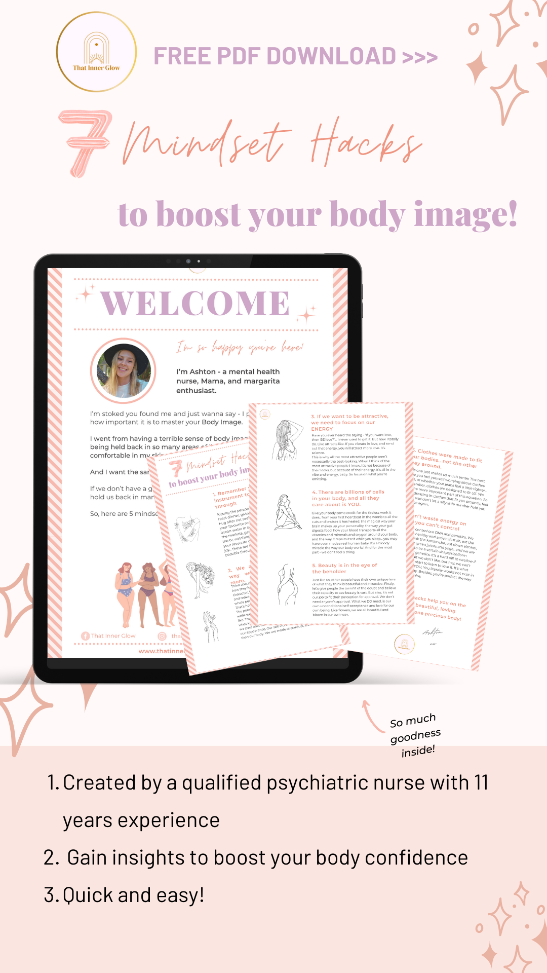 Free Body Image Mindset PDF Download