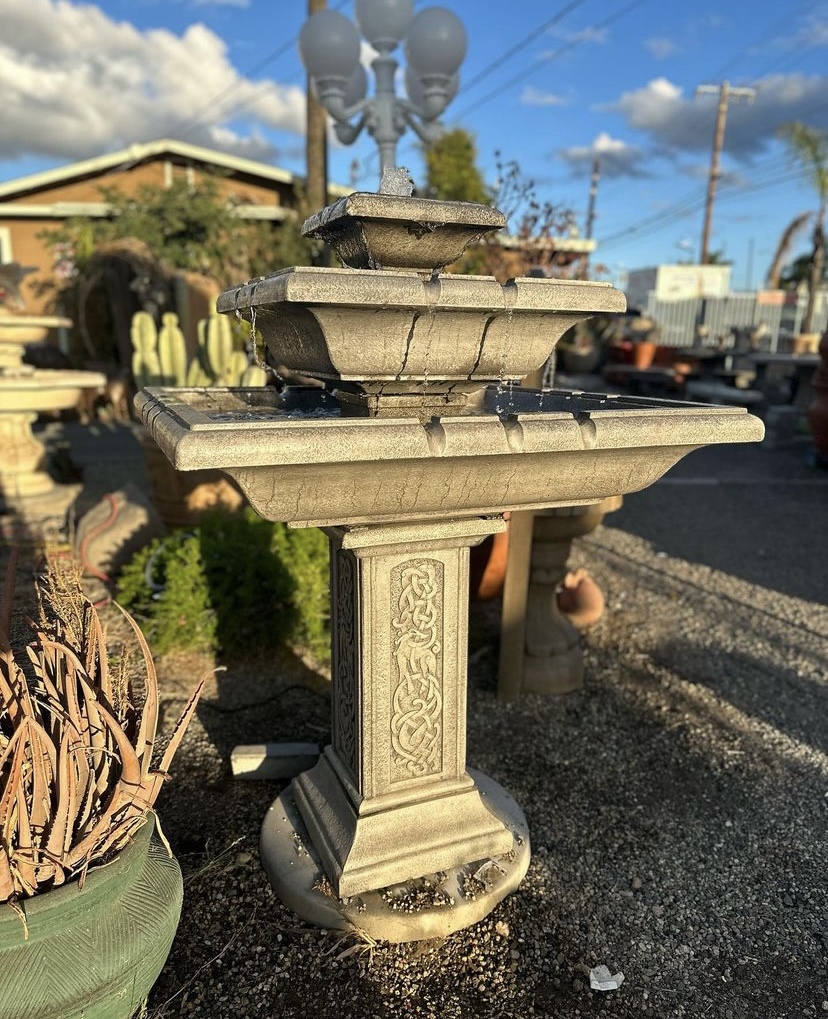 Free Standing Fountains - Santi's Fountains