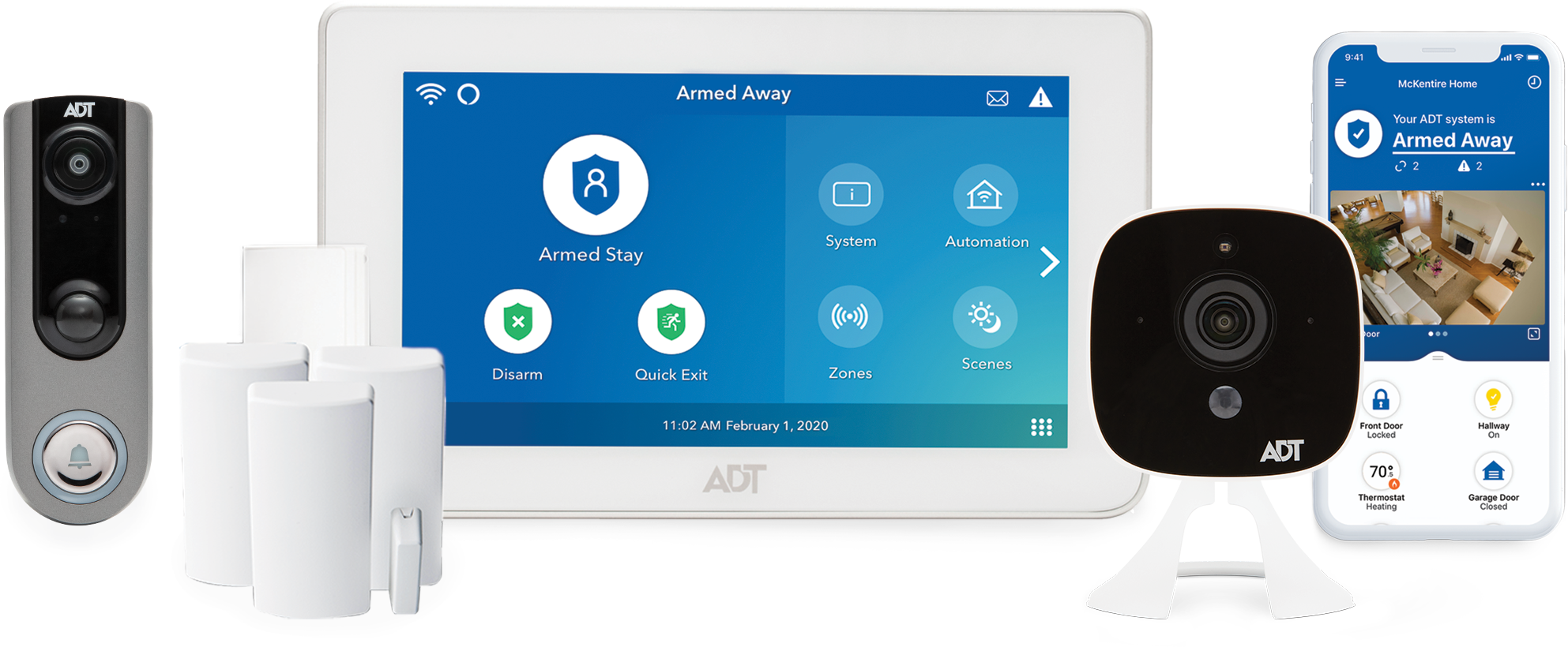 Complete Home Security System FREE* ($850 value)