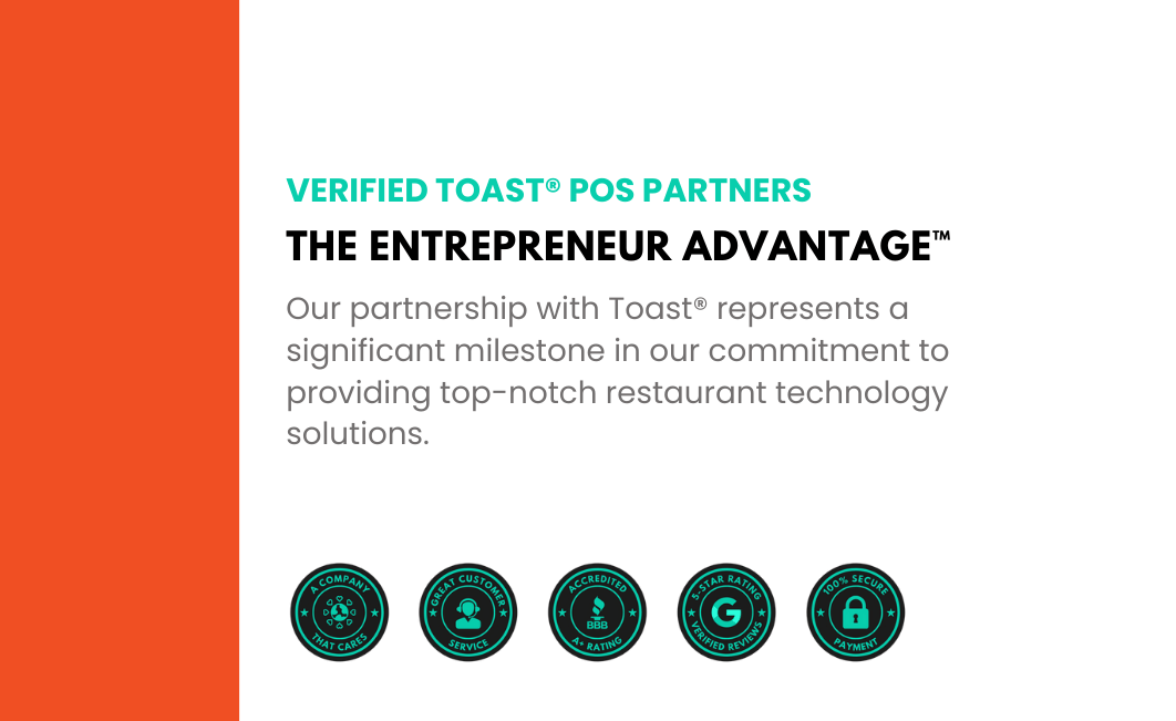 Toast©POS Configuration Services