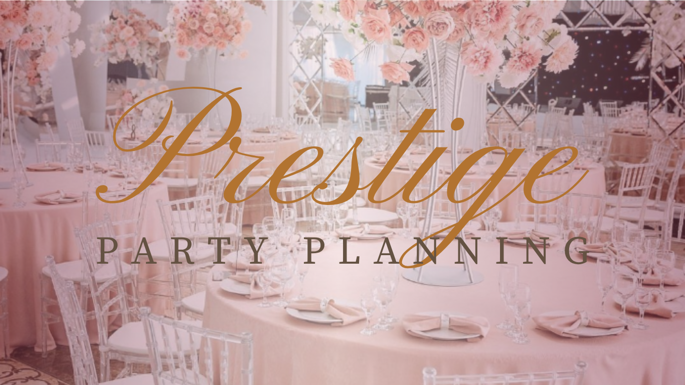 Prestige Party Planning | Personalized Party Printables